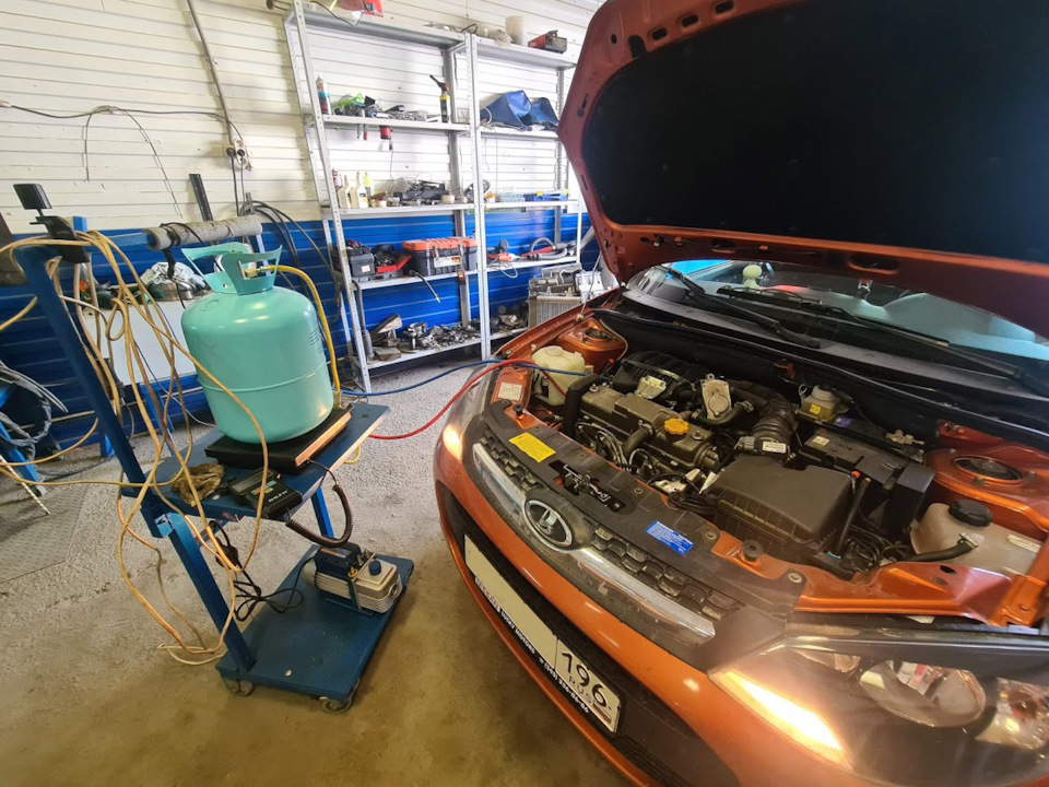 35. Заглушка 7703074610. Лайфхак так сказать — Lada Largus Cross, 1,6 л ...