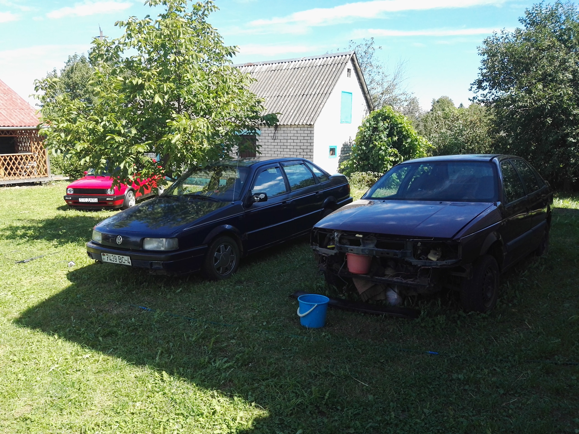 По запчастям ПАССАТ Б3 . — Volkswagen Golf Mk2, 1,8 л, 1989 года ...