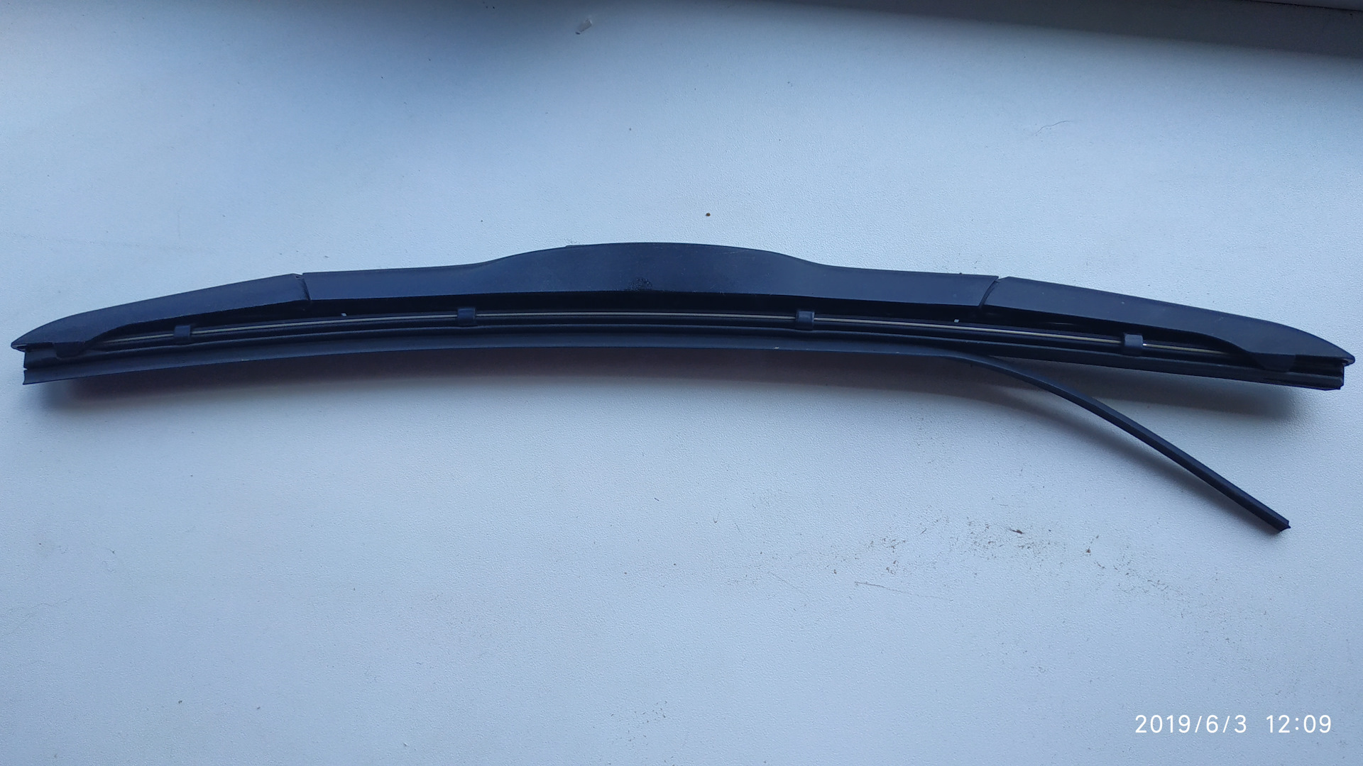 Замена резинок стеклоочистителя Denso wiper blade — KIA Ceed (2G), 1,6 ...