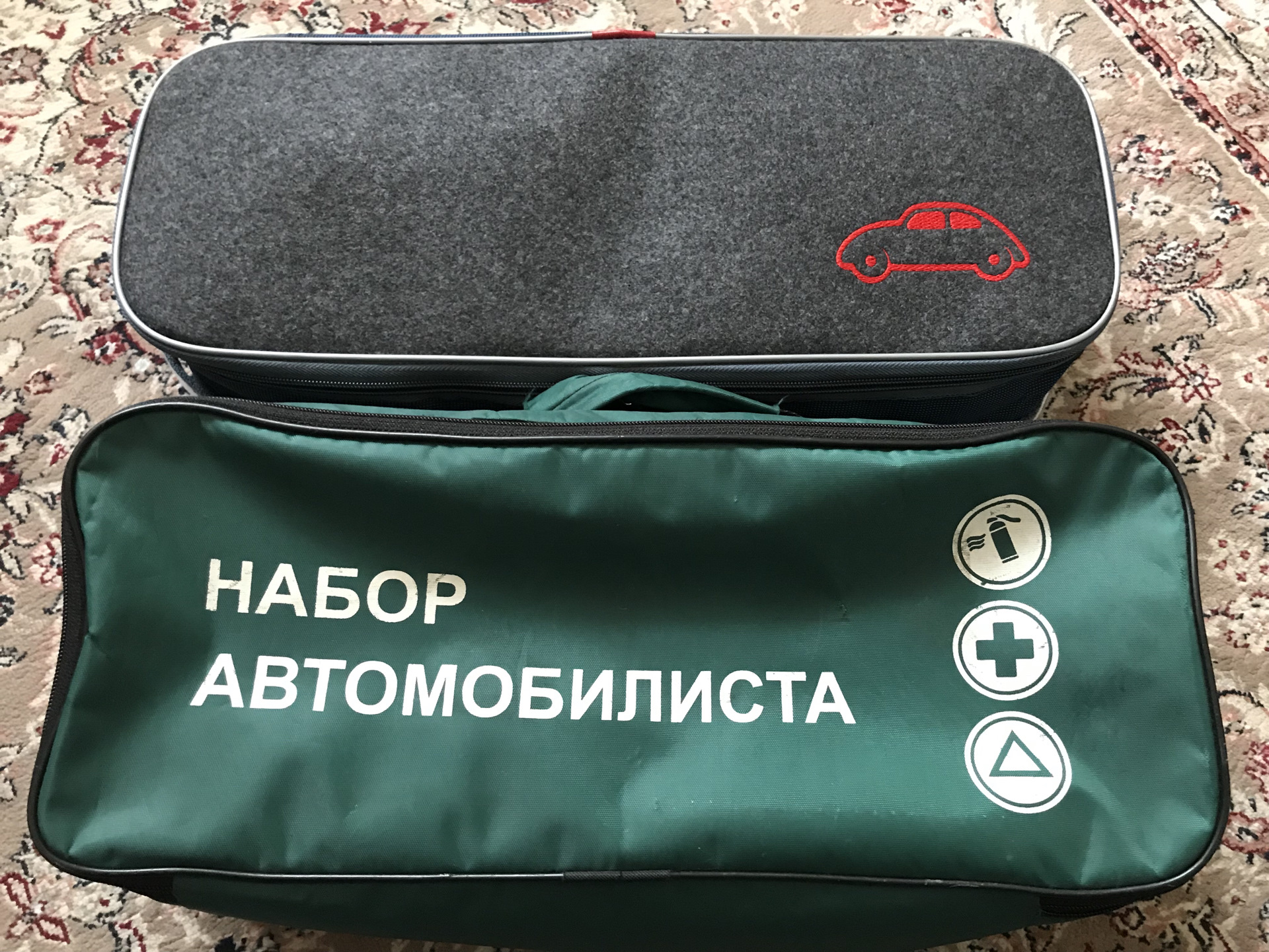 Новая сумка автомобилиста — Skoda Octavia A5 Mk2, 1,8 л, 2012 года ...
