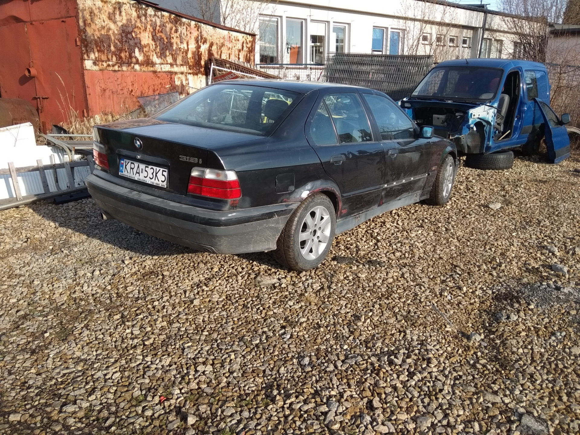 Пружины на зад с e46 на e36 — BMW 3 series (E36), 1,8 л, 1992 года | поломка | DRIVE2
