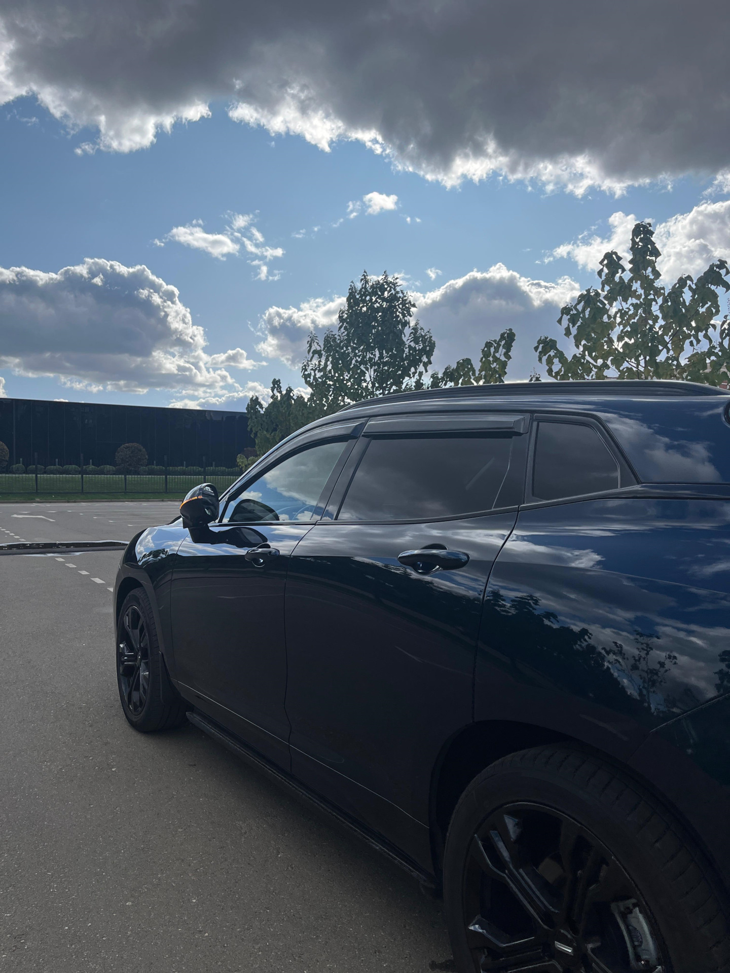 Фотосессия wenona — WEY VV7, 2 л, 2020 года | видео | DRIVE2