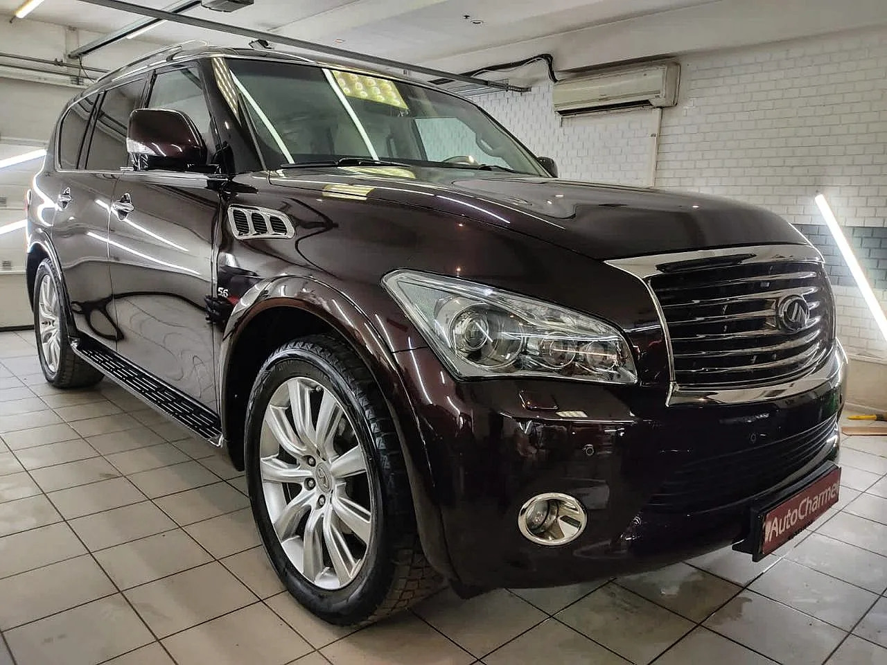 Комплексно "взбодрили" семейный Infinity QX — AutoCharme на DRIVE2