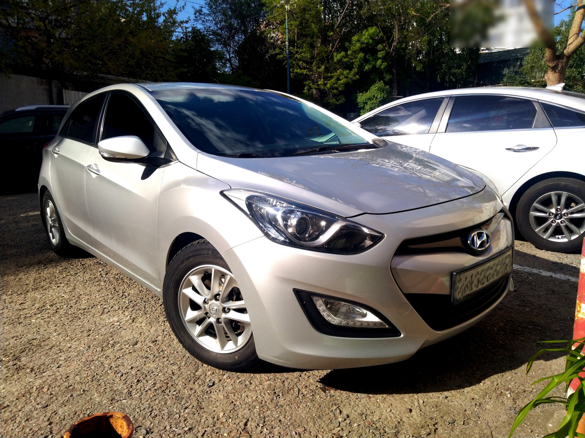 Фото-заметка — Hyundai i30 (2G), 1,6 л, 2013 года | фотография | DRIVE2