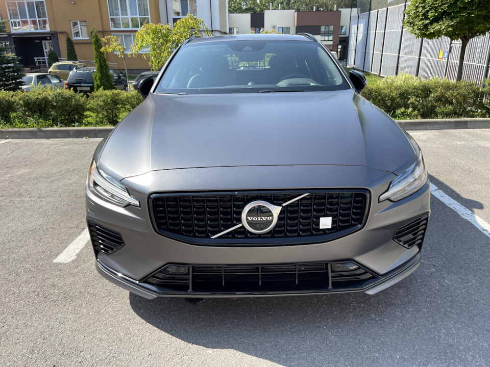 Рестайл My2023 — Volvo V60 (2G), 2 л, 2022 года | стайлинг | DRIVE2