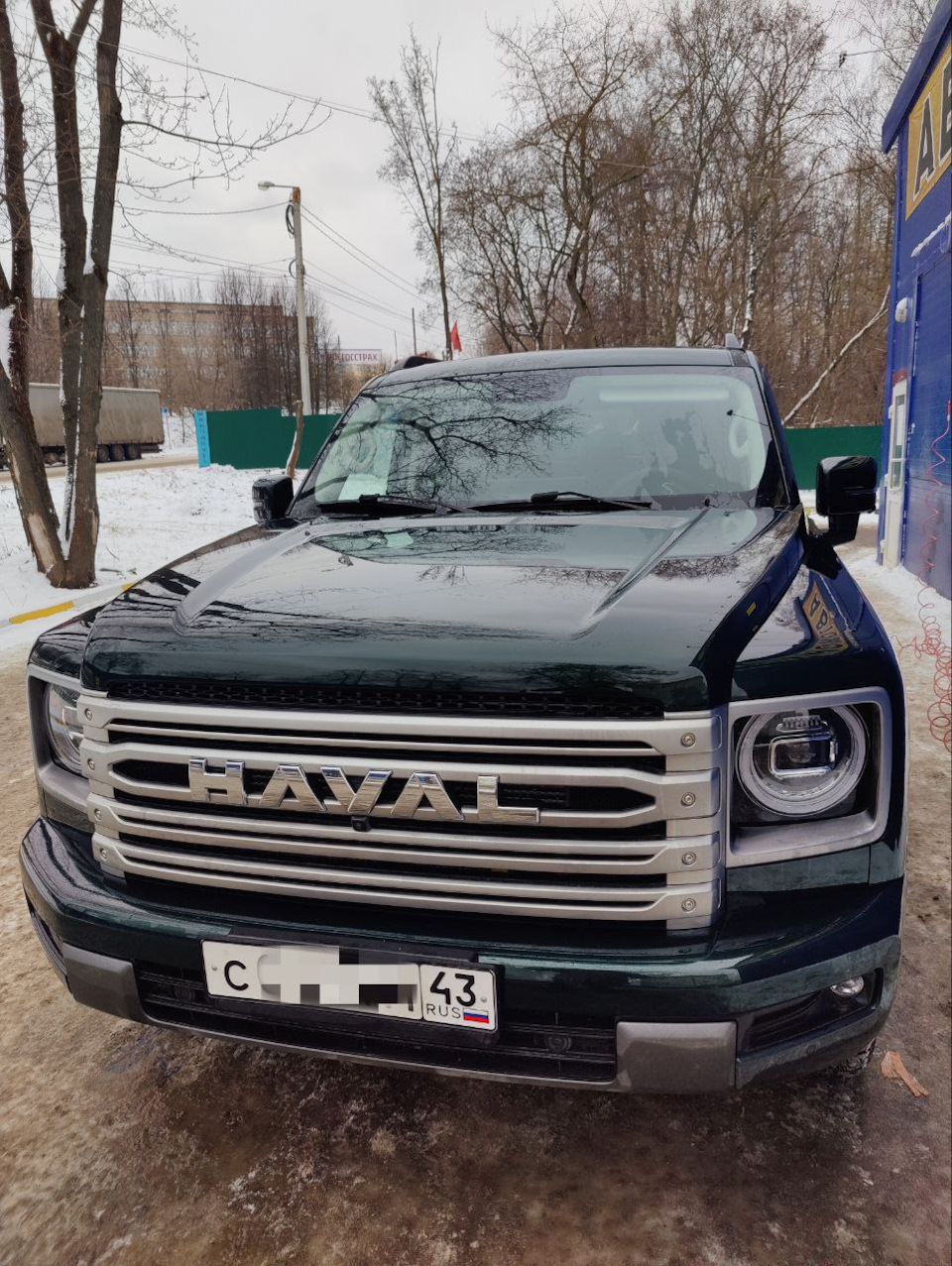 Зимние дворники ALCA — Haval H9 (2G), 2 л, 2024 года | аксессуары | DRIVE2
