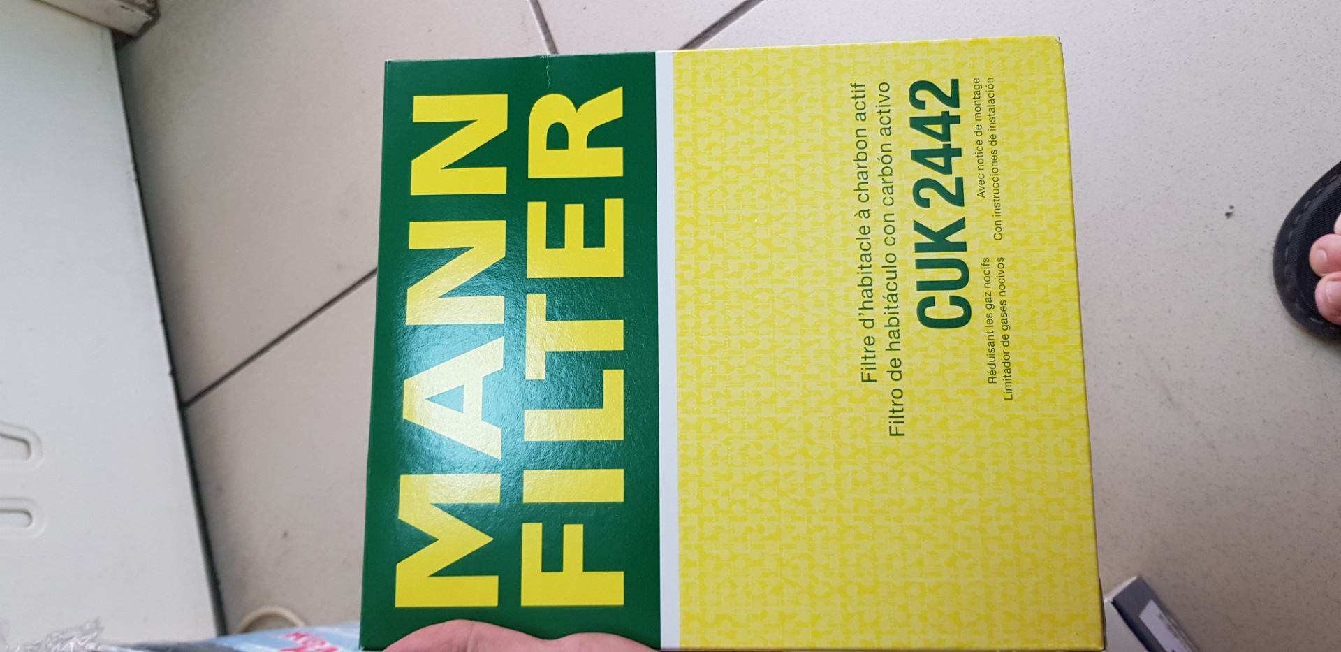 Фильтр салона MANN на OPEL ASTRA J a16xer — Opel Astra J, 1,6 л, 2013 года | расходники | DRIVE2