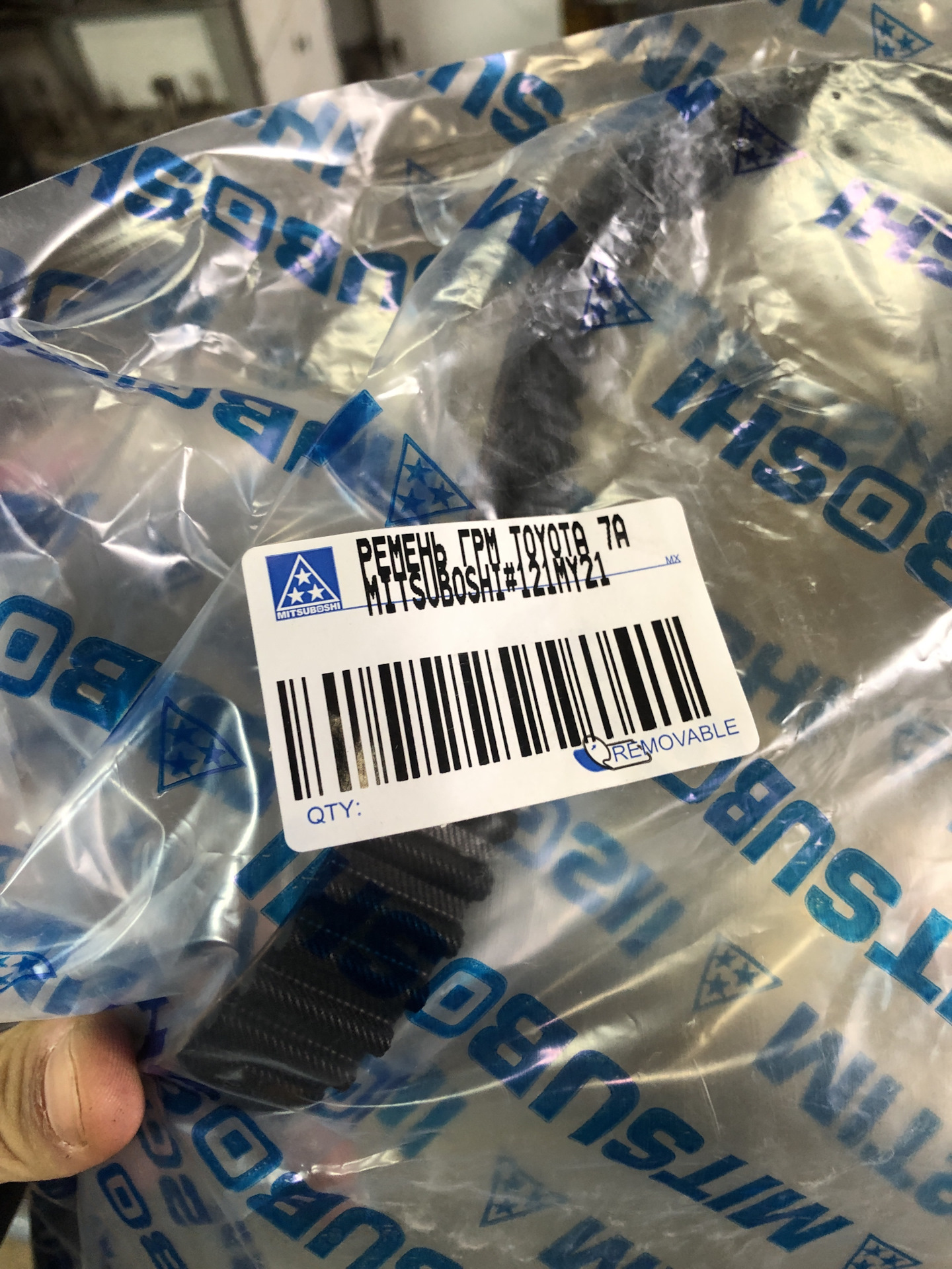 Масло ты куда уходишь? Замена сальников, ремня ГРМ — Toyota Carina E, 1 ...