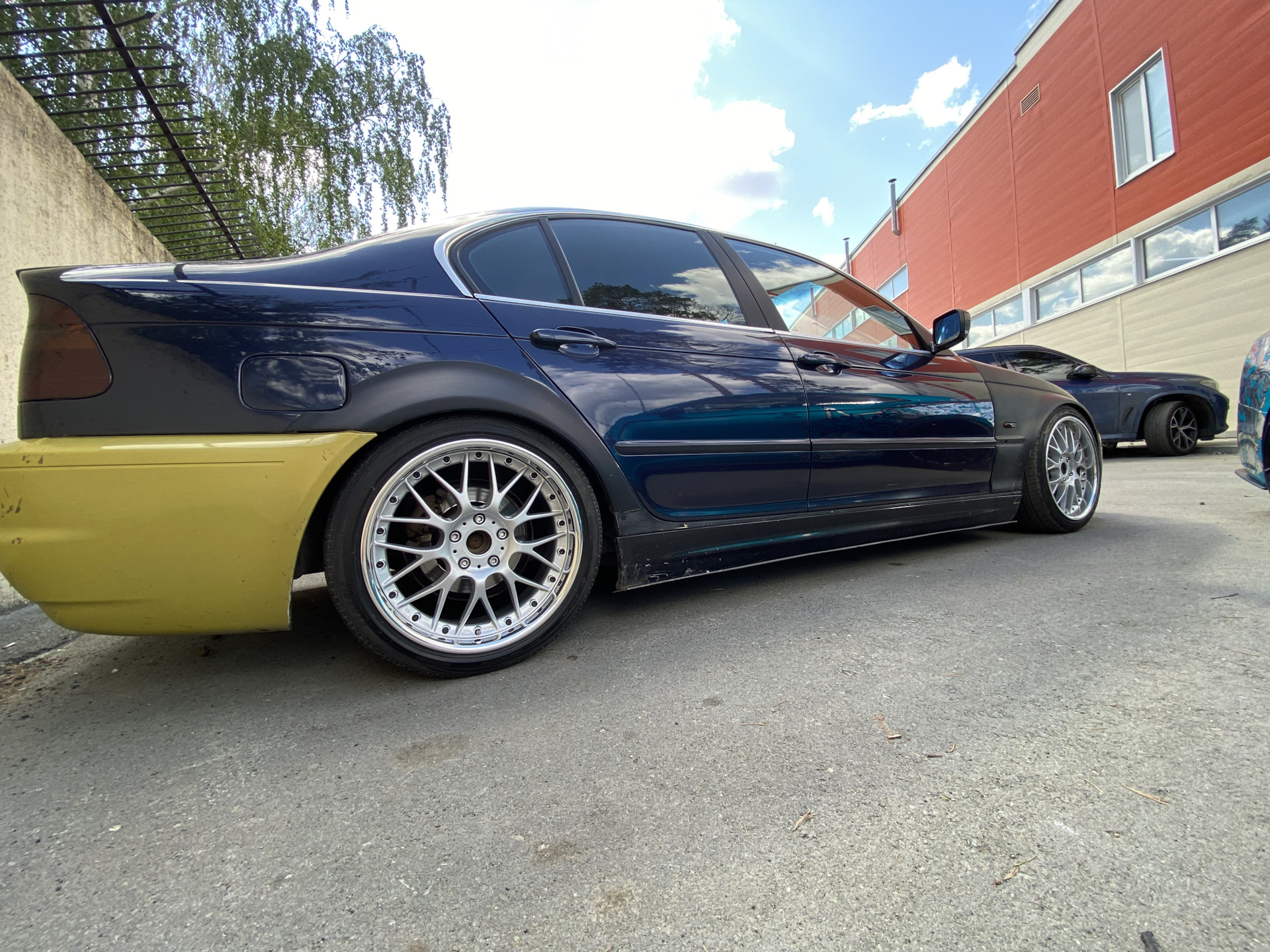 Weds Kranze ERM — BMW 3 series (E46), 2,5 л, 2001 года | тюнинг | DRIVE2