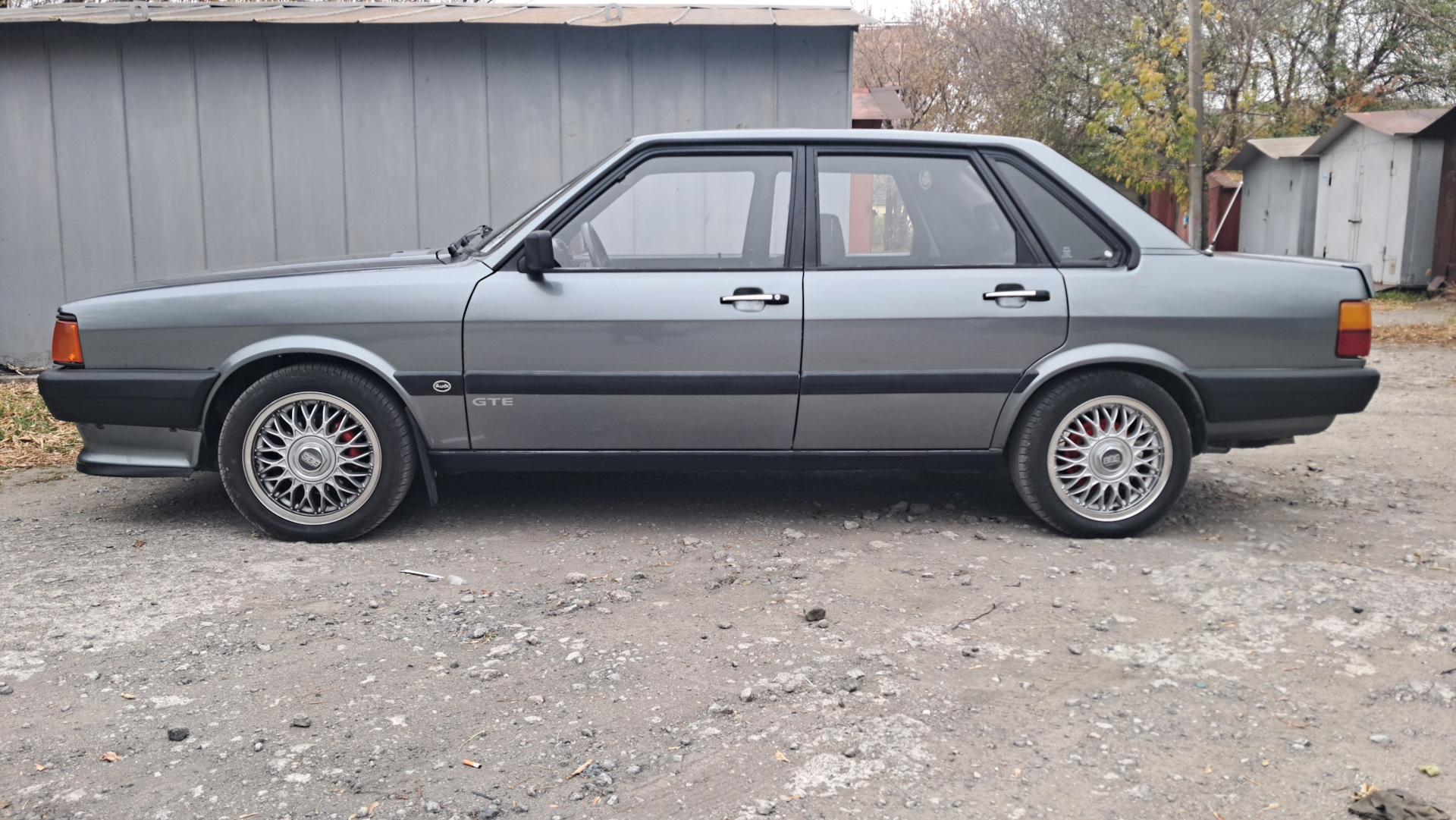 GTE — Audi 80 (B2), 1,8 л, 1984 года | стайлинг | DRIVE2