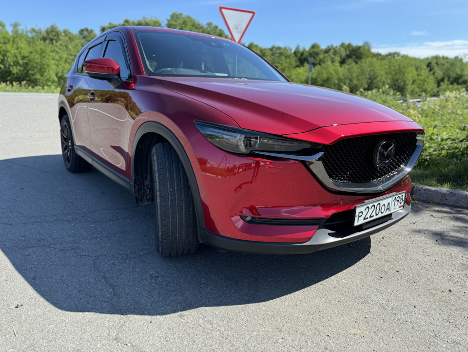 Реснички, наращивание😉 — Mazda CX-5 (2G), 2,2 л, 2019 года | стайлинг | DRIVE2