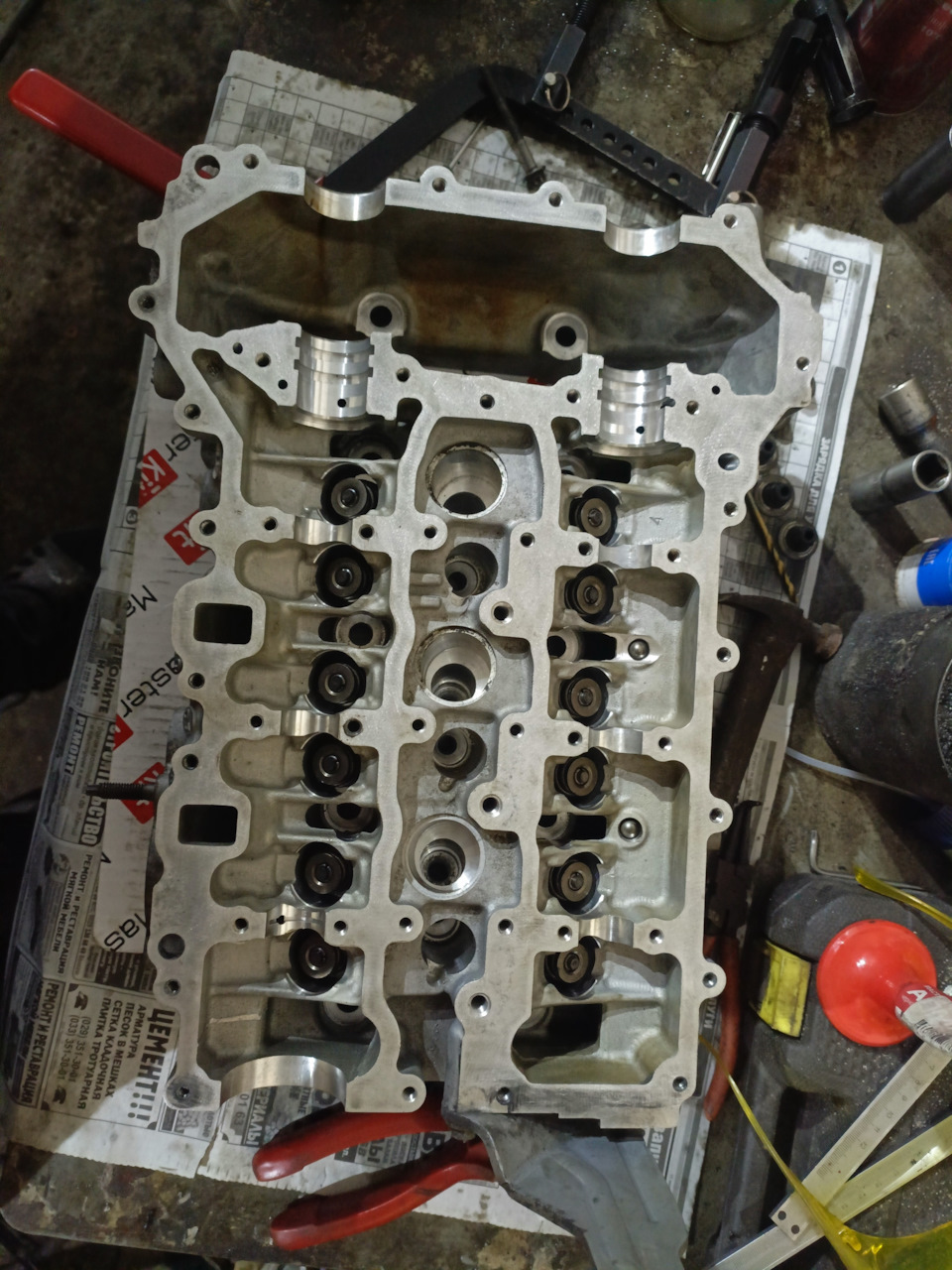 Оживление мертвеца. Масложор 1.2 Puretech. ч4 — Peugeot 308 SW (2G), 1 ...