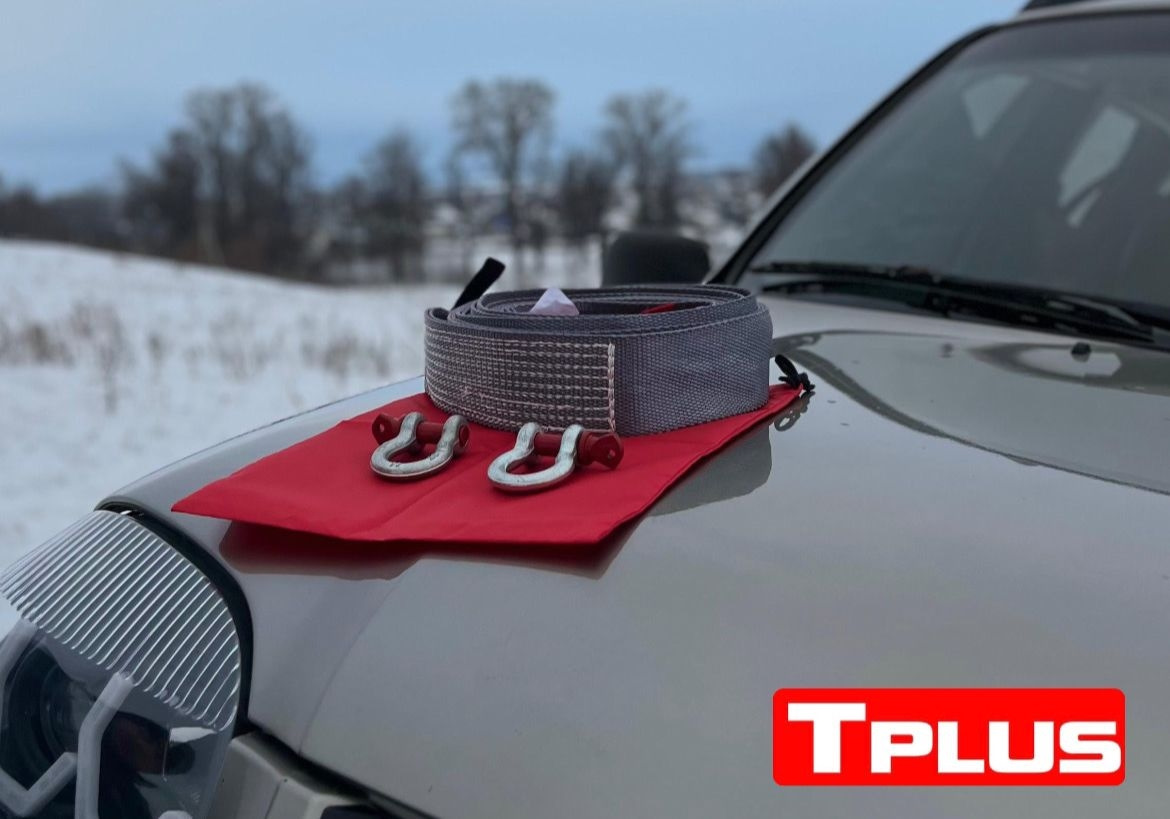 1️⃣9️⃣Помощник TPLUS или подготовка к зиме? ️динамическая стропа с шаклами — Chevrolet Niva GLX ...