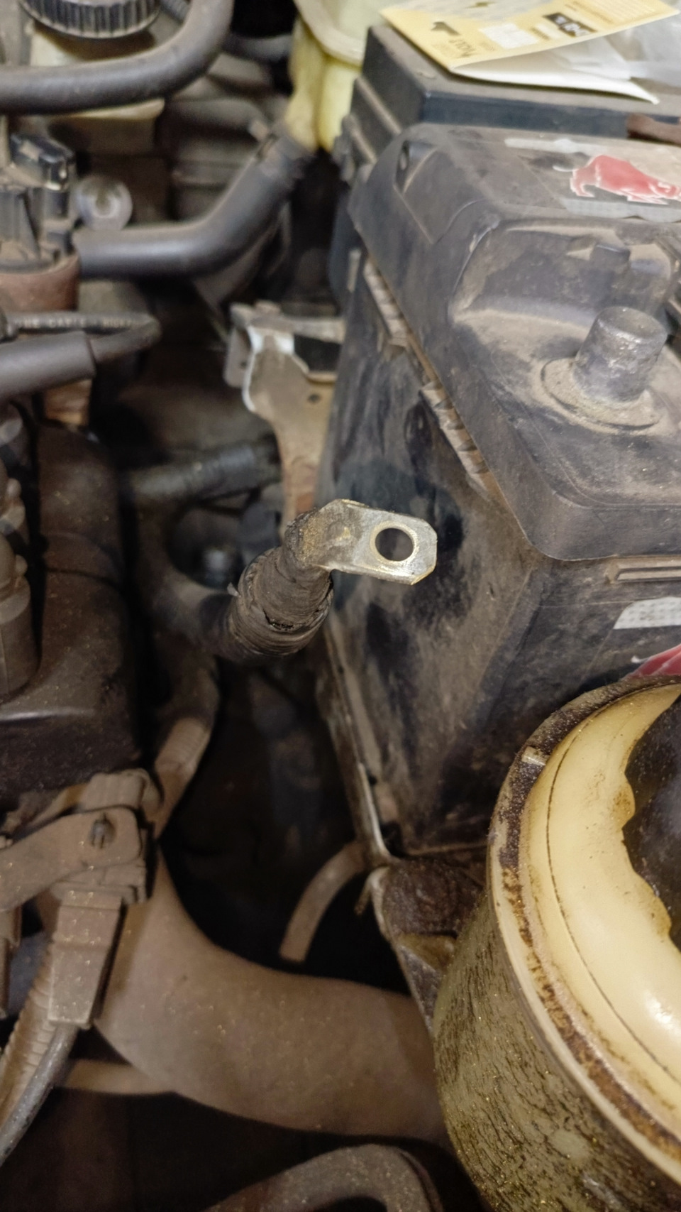 Новые клеммы — Chevrolet Aveo Sedan (1G), 1,6 л, 2007 года | своими руками | DRIVE2