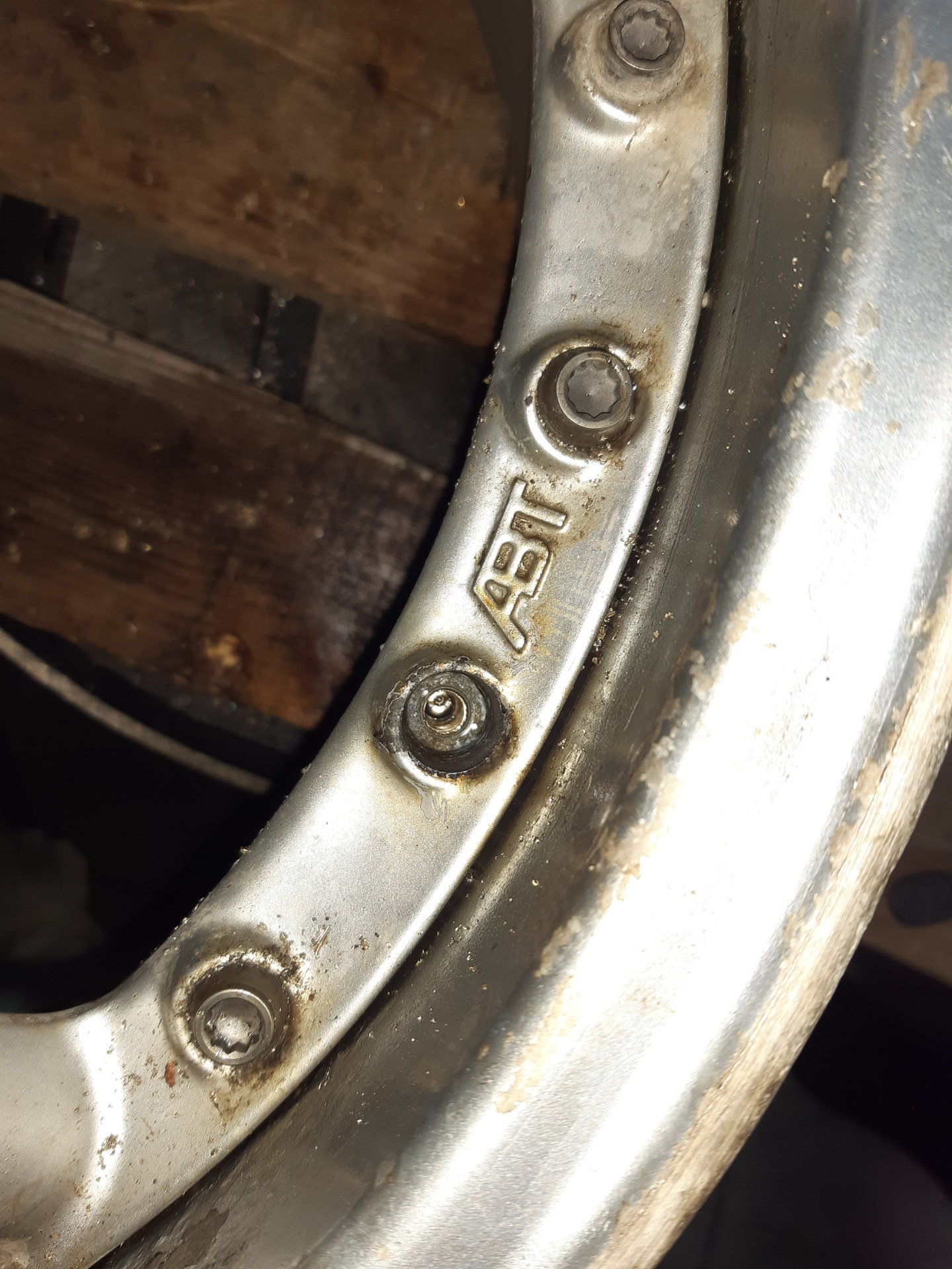 OZ Racing ABT — Audi Allroad (C5), 4,2 л, 2003 года | колёсные диски ...