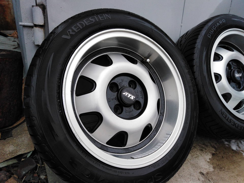 ATS Cup R15 — Skoda Felicia, 1,6 л, 1997 года | колёсные диски | DRIVE2