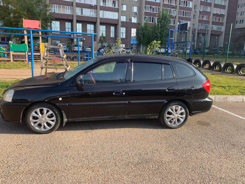 Истинная причина продажи — KIA Rio (1G), 1,5 л, 2004 года | наблюдение ...