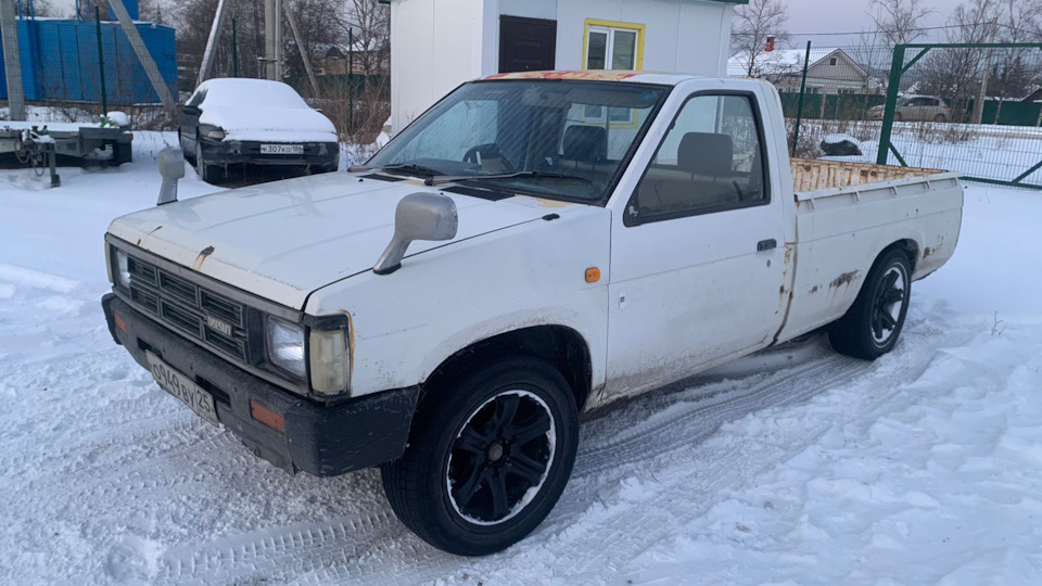 Nissan Datsun (D21) 2.3 дизельный 1988 | SD23 на DRIVE2