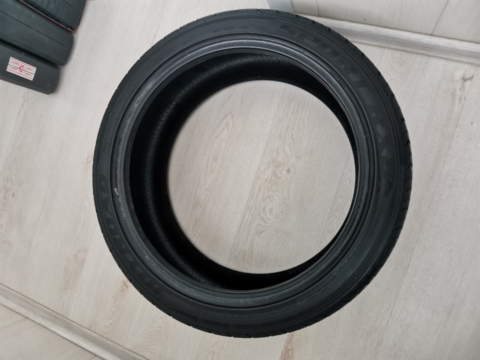 #️⃣2️⃣9️⃣ Летняя резина Joyroad + чернитель для шин Shine Systems ...