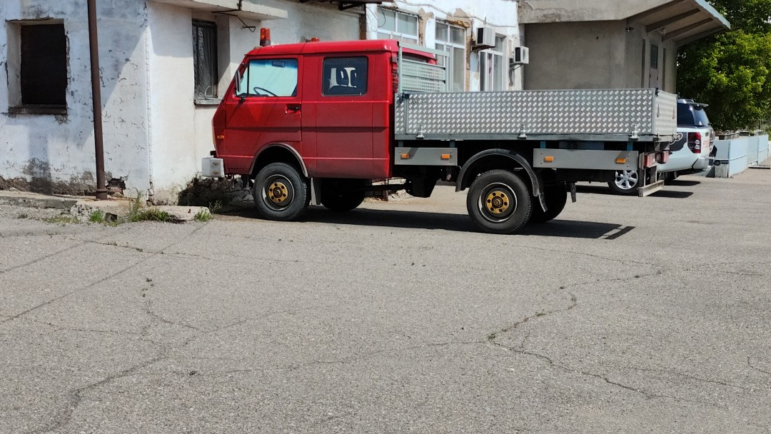 Volkswagen LT (1G) 2.4 дизельный 1993 | на DRIVE2