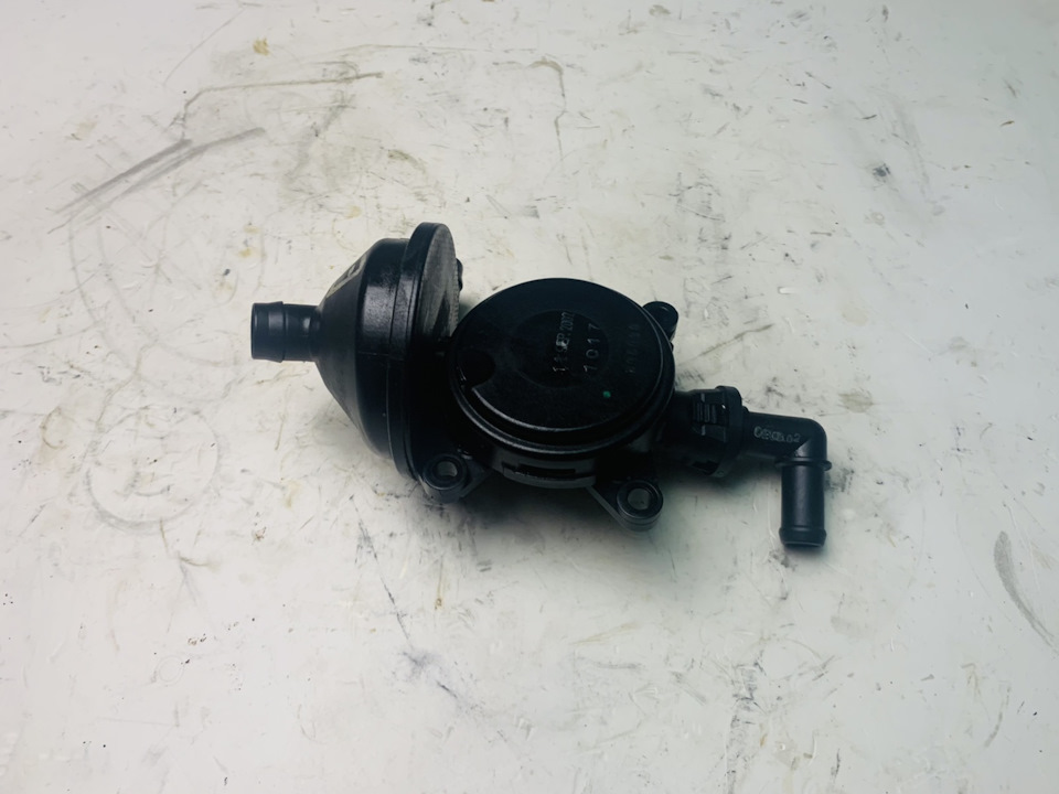 Замена мембраны КВКГ BMW N46, N42, Fiat, Alfa Romeo, Lancia 1.4 ...
