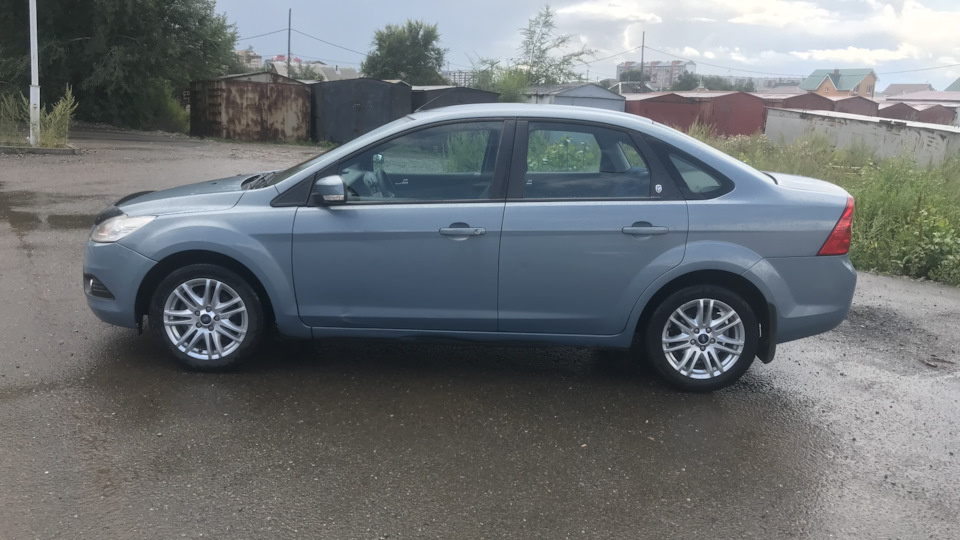 Стук спереди слева и замена передних колодок — Ford Focus Sedan II, 1,6 л, 2008 года | поломка ...