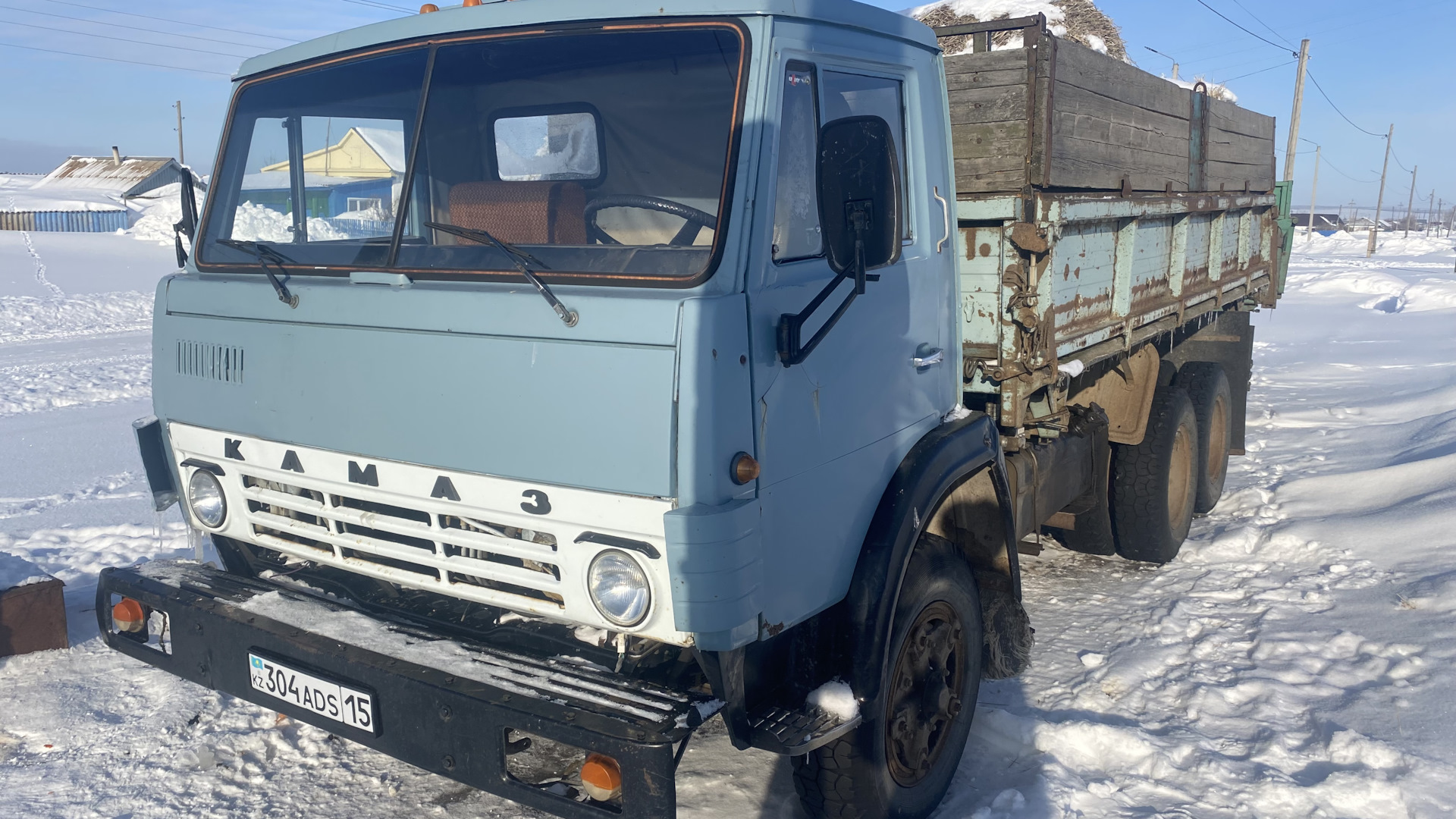 КАМАЗ 55102 | на DRIVE2