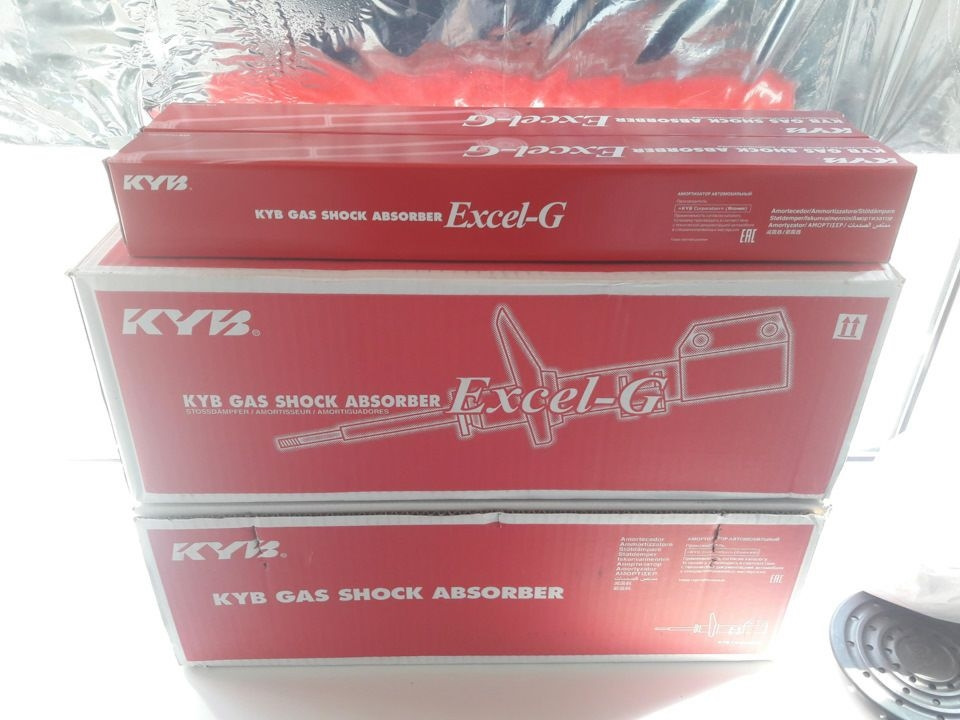 Остались амортизаторы Kyb — Nissan Qashqai (1G), 2 л, 2014 года ...