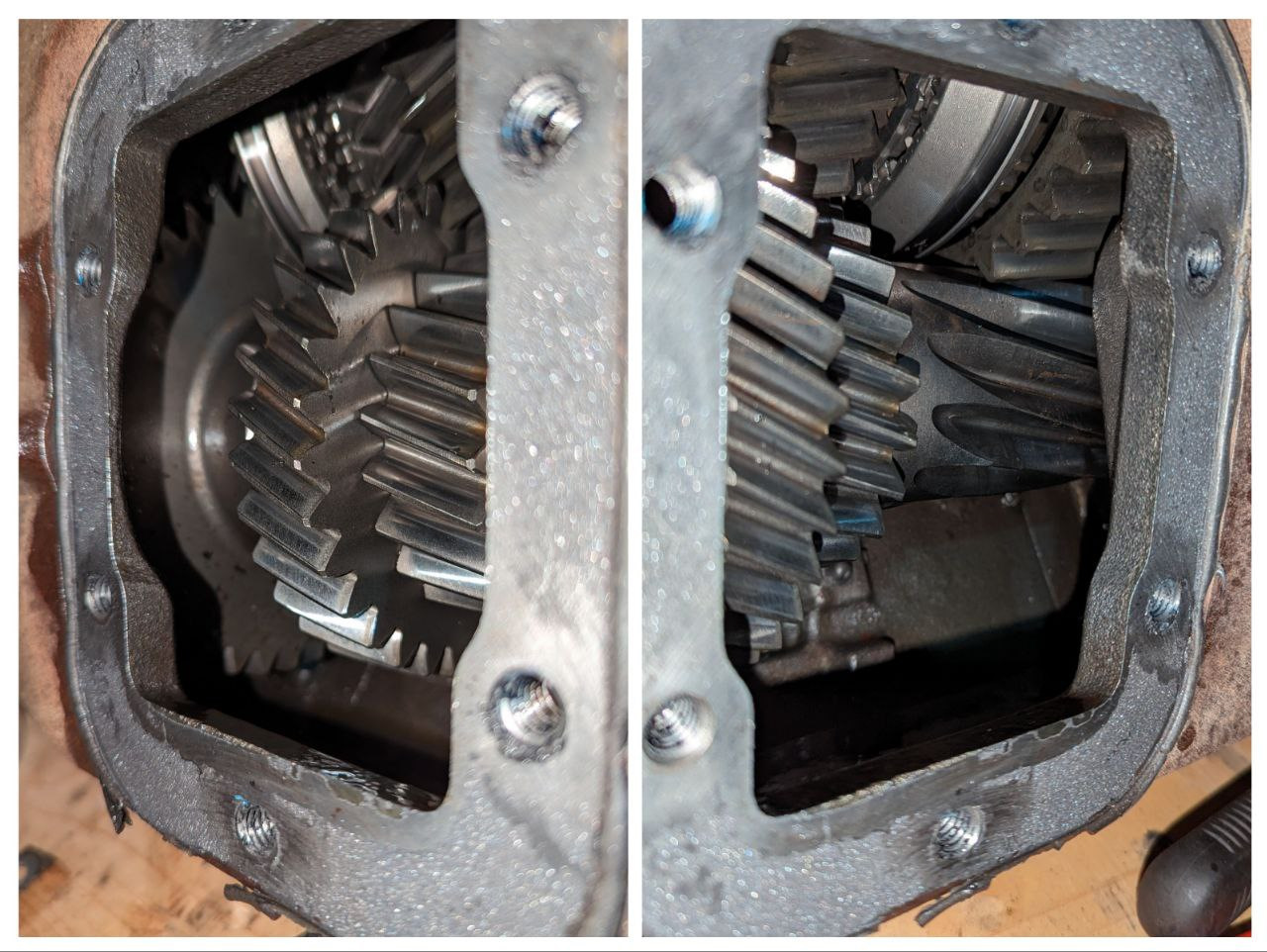 Коробка NV4500 и КОМ Nissan Patrol — Chevrolet Suburban (10G), 5,3 л ...