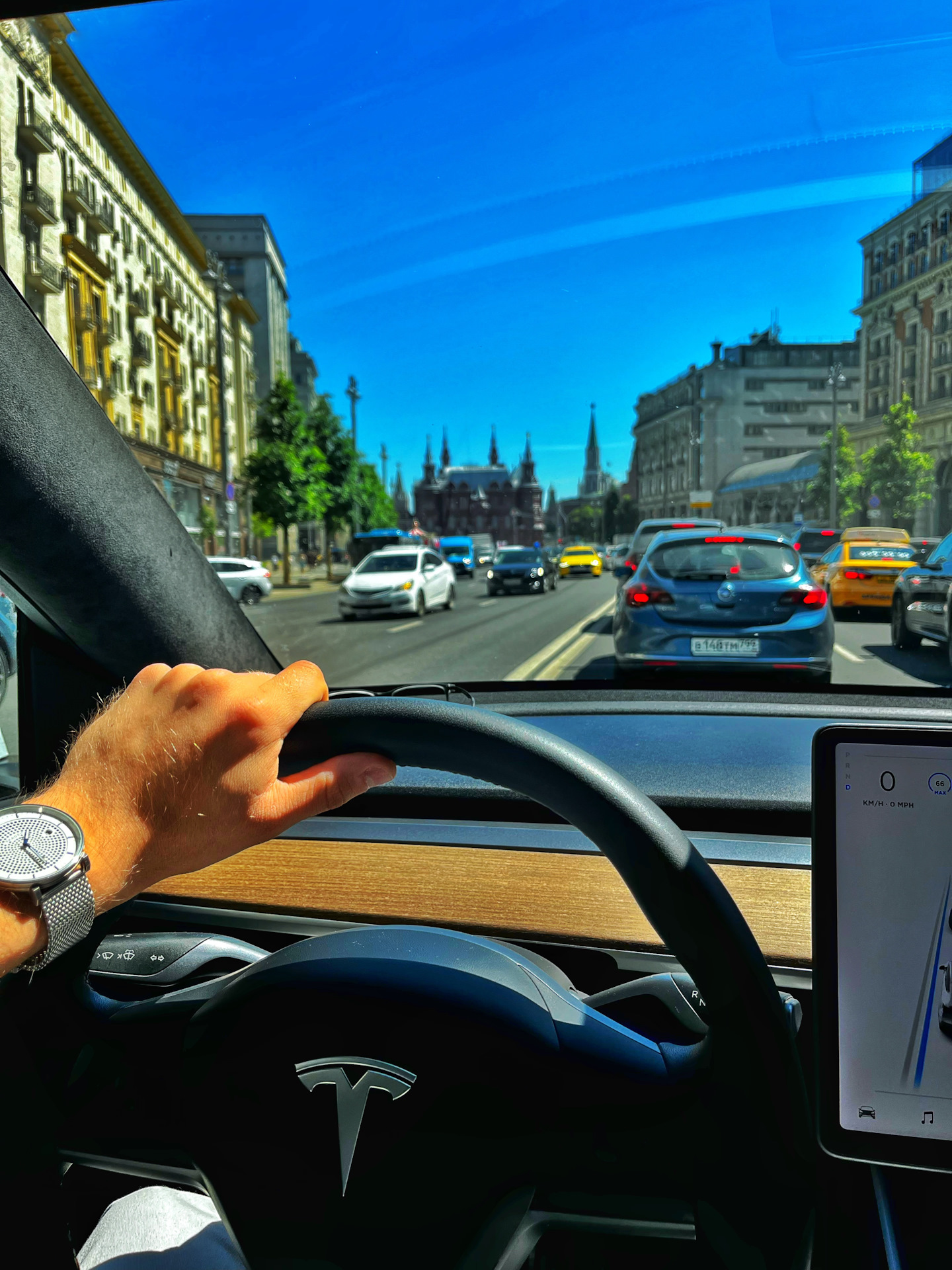 Проехал первые 7000 на Tesla за 3 месяца — Tesla Model Y, 2020 года ...