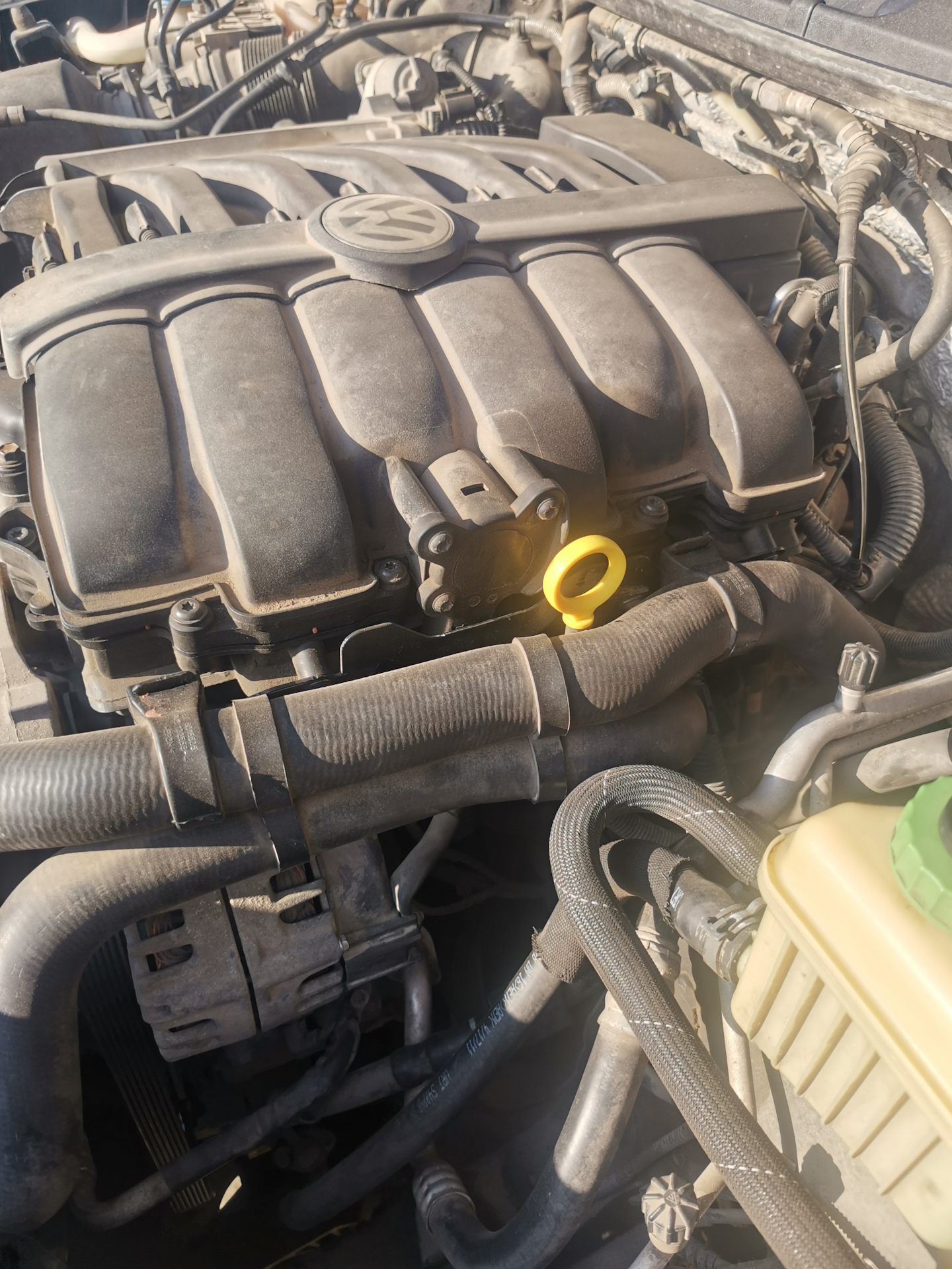 Большое ТО — Volkswagen Touareg (2G), 3,6 л, 2011 года | расходники ...