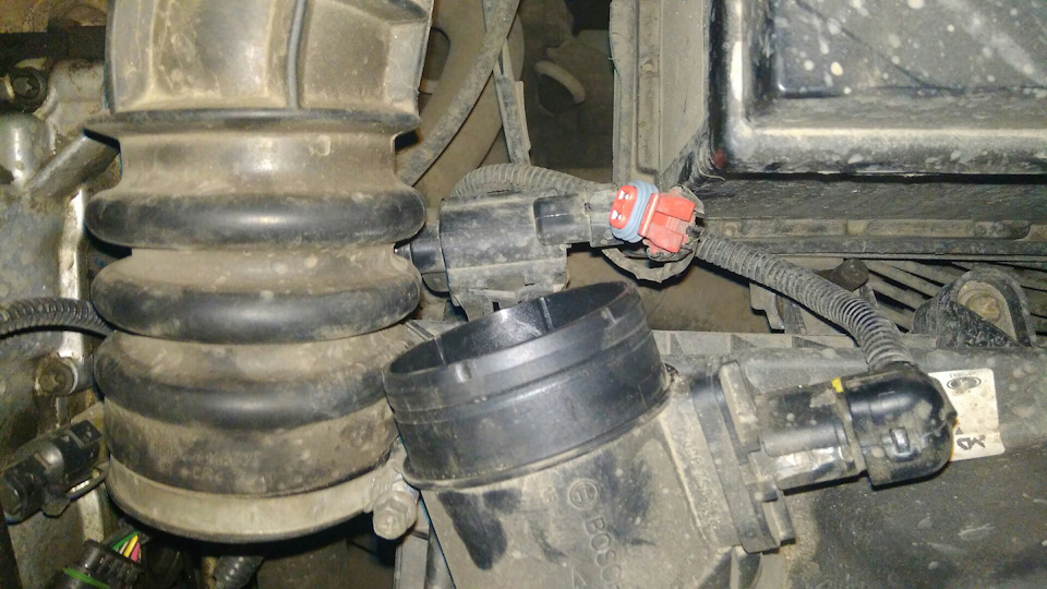 Клапан адсорбера — Lada Калина Хэтчбек (1G), 1,6 л, 2007 года ...