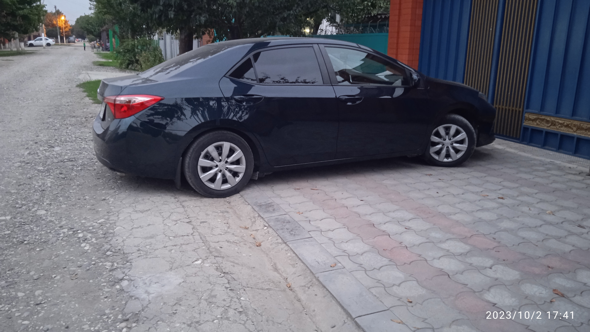 Просто так — Toyota Corolla (160), 1,8 л, 2016 года | фотография | DRIVE2
