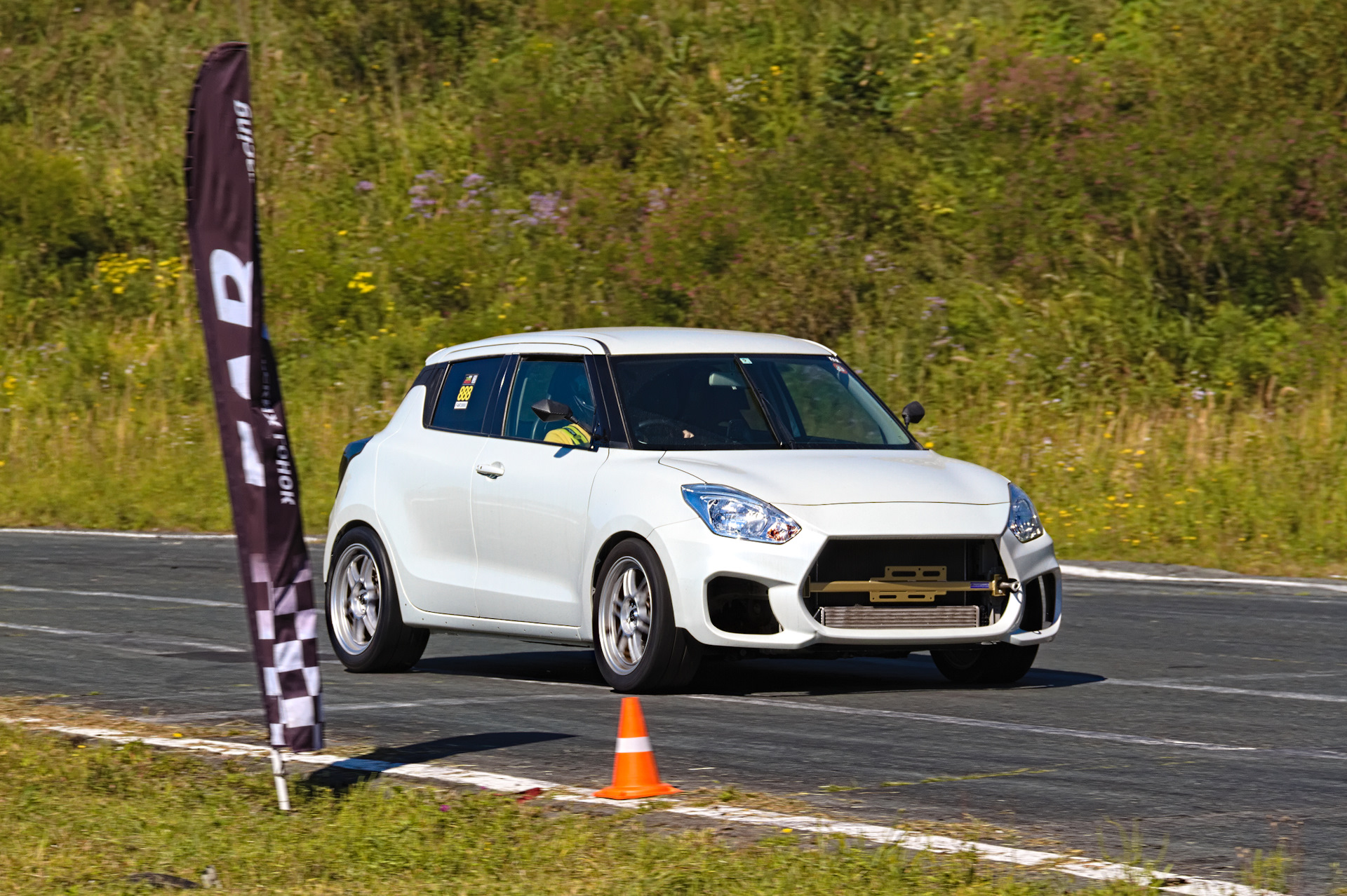 Шестой Этап Time Attack 2024 — Suzuki Swift (4G), 1,4 л, 2018 года ...