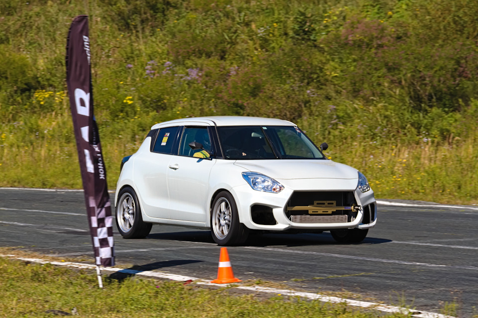 Шестой Этап Time Attack 2024 — Suzuki Swift (4G), 1,4 л, 2018 года | соревнования | DRIVE2