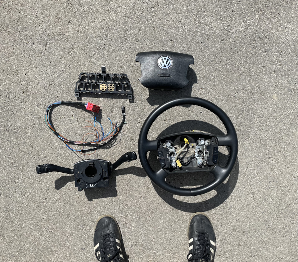 Повышение уровня комфорта — Volkswagen Golf Mk4, 2 л, 1998 года ...