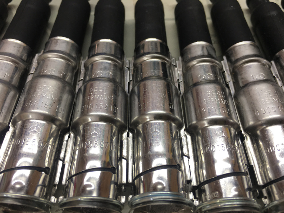 Восстановление М102. Высоковольтный комплект — Mercedes-Benz 190 (W201), 2 л, 1985 года ...