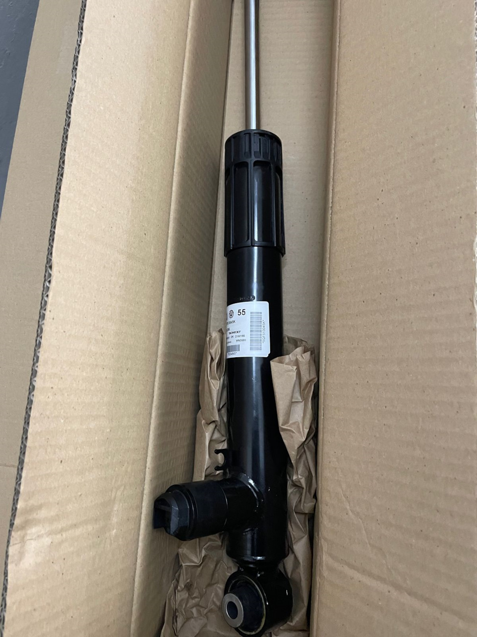 DCC — adaptive chassis control — Volkswagen Tiguan (2G), 2 л, 2021 года ...