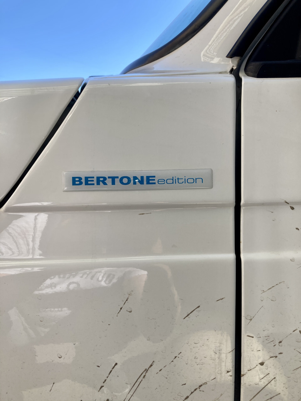 Bertone edition — Lada 4x4 3D, 1,7 л, 2018 года | аксессуары | DRIVE2