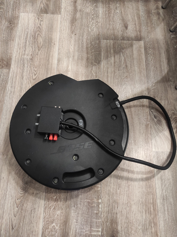 Сабвуфер Bose 28170 1BM0A в докатку (запасное колесо) r17 на Infiniti ...