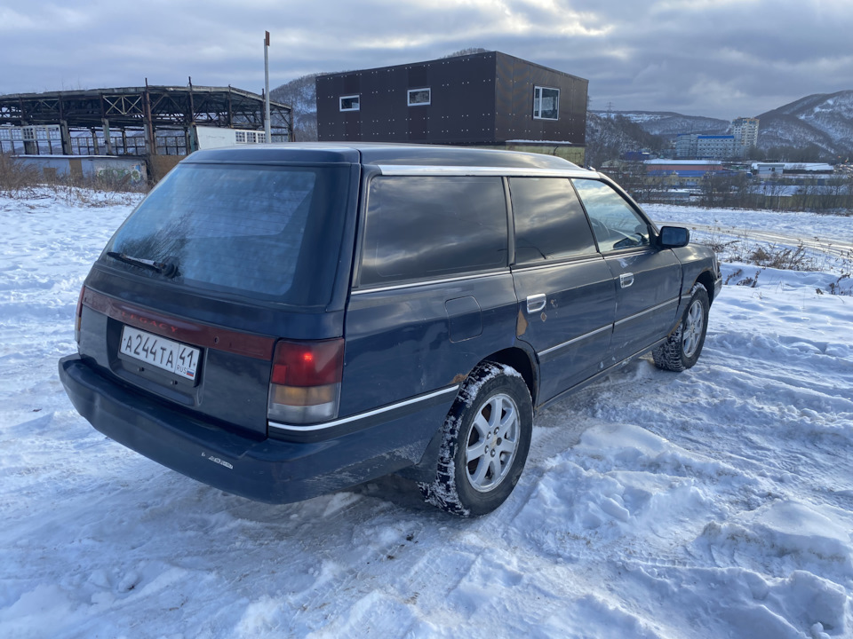 Подвеска — Subaru Legacy (BC/BJ/BF), 2 л, 1990 года | запчасти | DRIVE2
