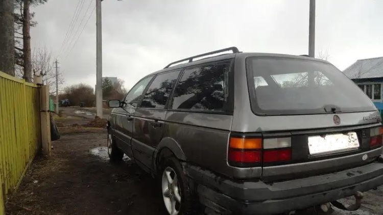 Volkswagen Passat Variant (B3) 1.8 бензиновый 1990 | GT G60 Syncro на ...