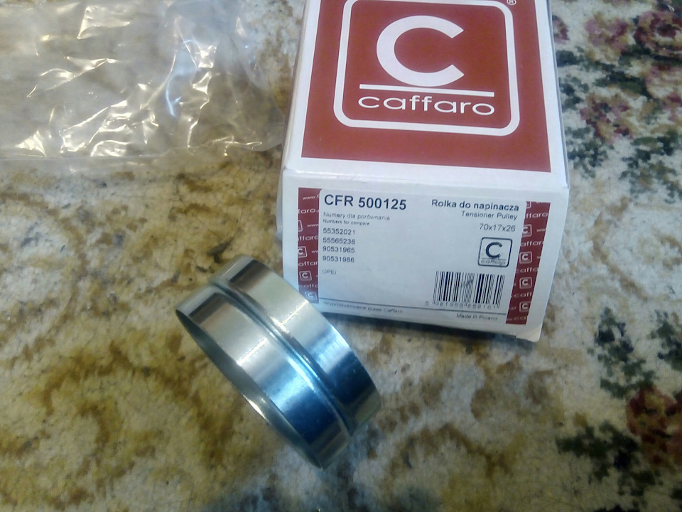 55565236 Ролик натяжной/обводной GM | Запчасти на DRIVE2