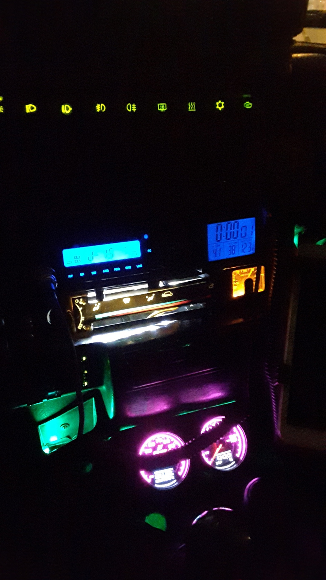 Рамка Optim 1Din-A — УАЗ 3162, 2,7 л, 2005 года | аксессуары | DRIVE2