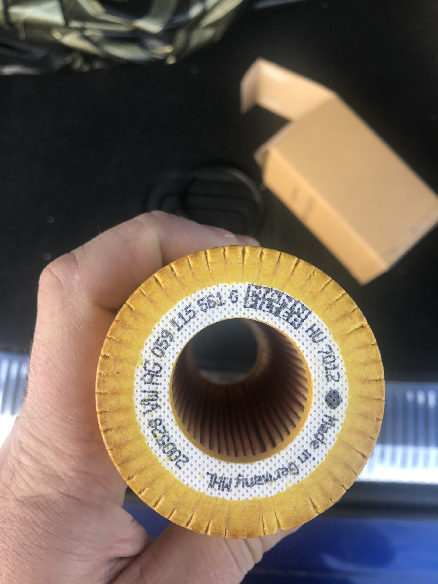 ТО 120 000 — Audi Q7 (2G), 3 л, 2016 года | плановое ТО | DRIVE2