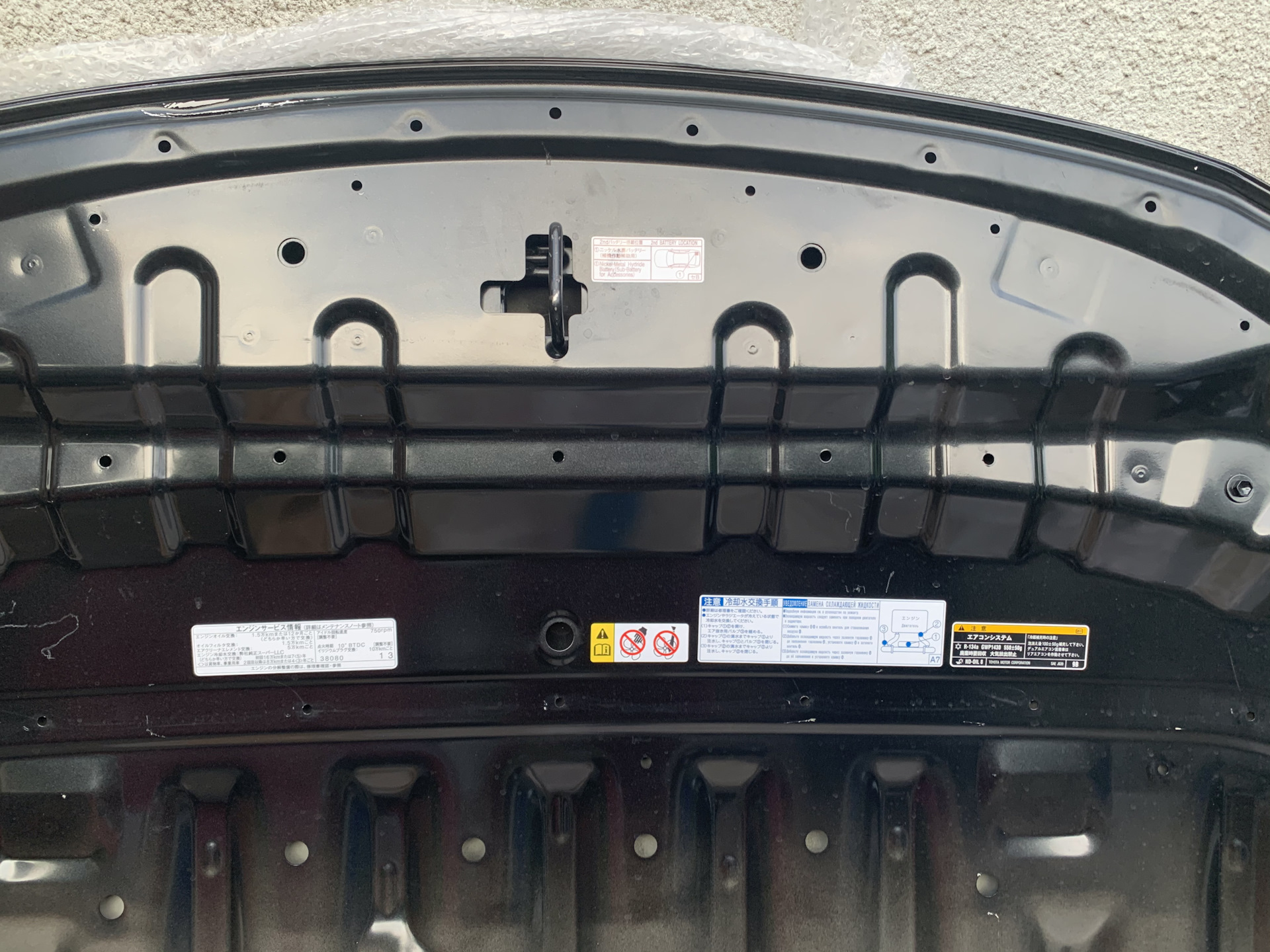 12. Капот LC500. — Lexus SC (430), 4,3 л, 2002 года | тюнинг | DRIVE2