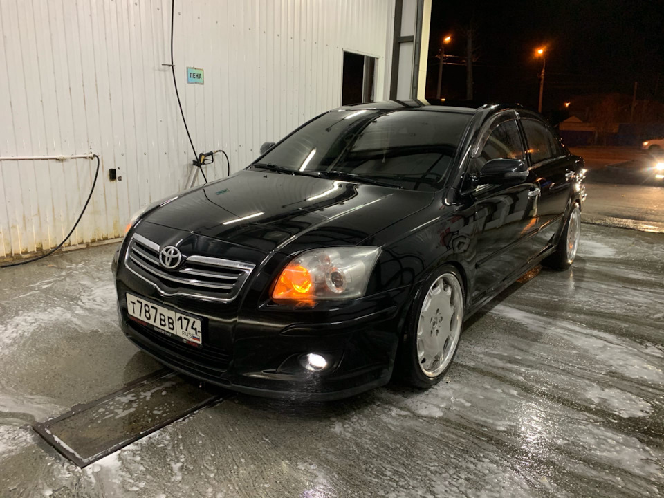 Заключительная😞 — Toyota Avensis II, 2 л, 2007 года | просто так | DRIVE2
