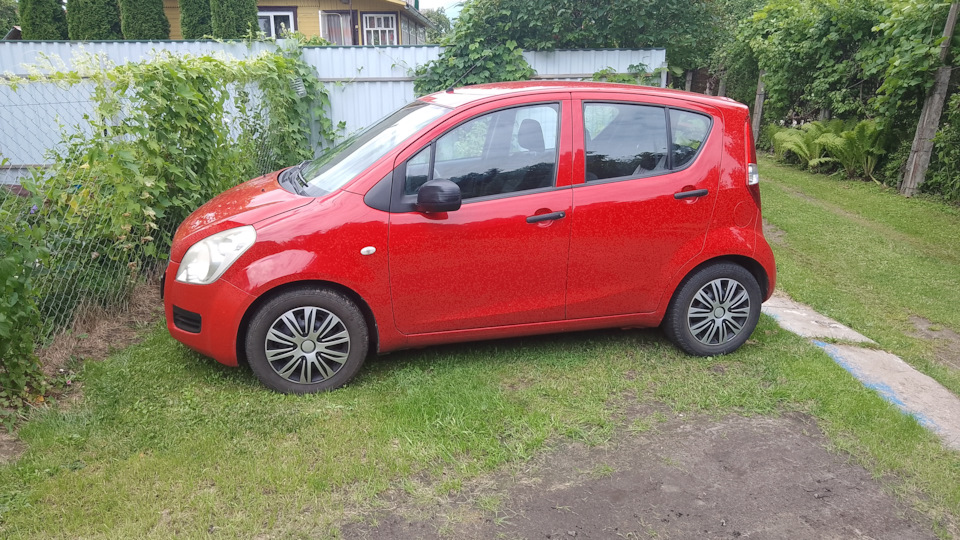 Suzuki Splash 1.0 бензиновый 2009 | на DRIVE2