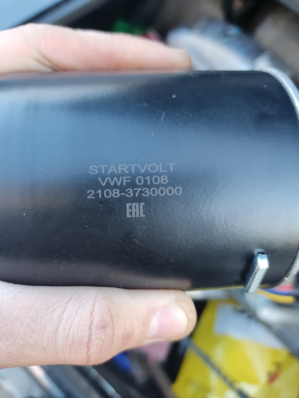 VWF0108 Моторедуктор стеклоочистителя Лада 2108-21099/2113-2115 (вал-12мм) (передний) СТАРТВОЛЬТ ...