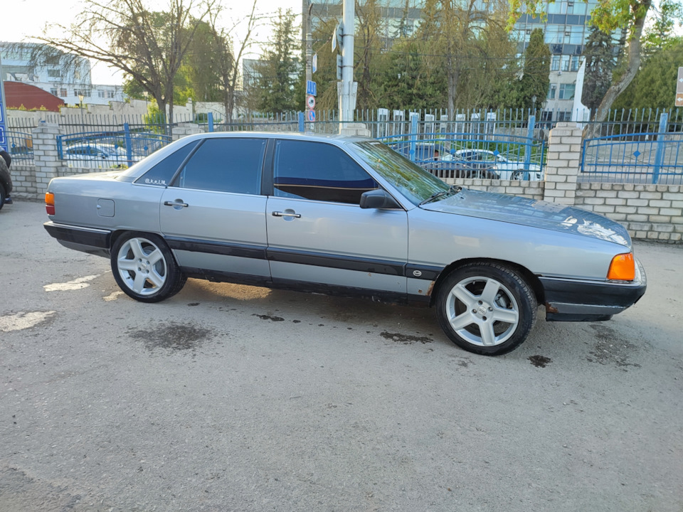 Новые колёса — Audi 100 (C3), 2 л, 1986 года | колёсные диски | DRIVE2